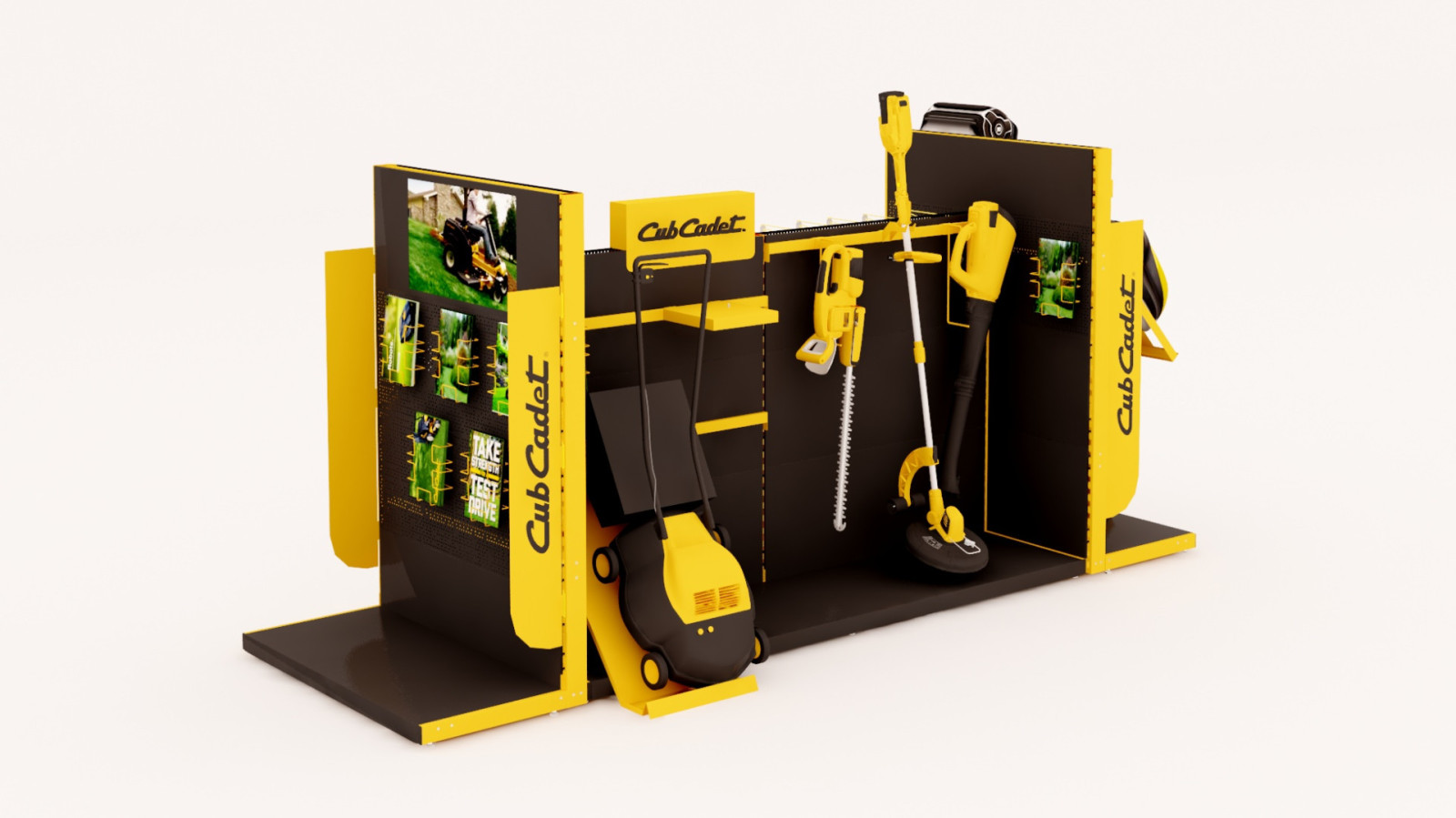 Cub Cadet Display - Beflex