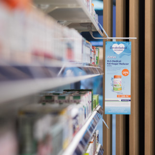 In-store marketing tools: Shelf Displays, Shelf Strips and Wobblers ...