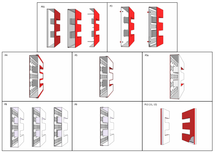 illuminated signage profile dimensions - Beflex
