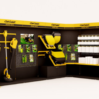 Cub Cadet Display - Beflex